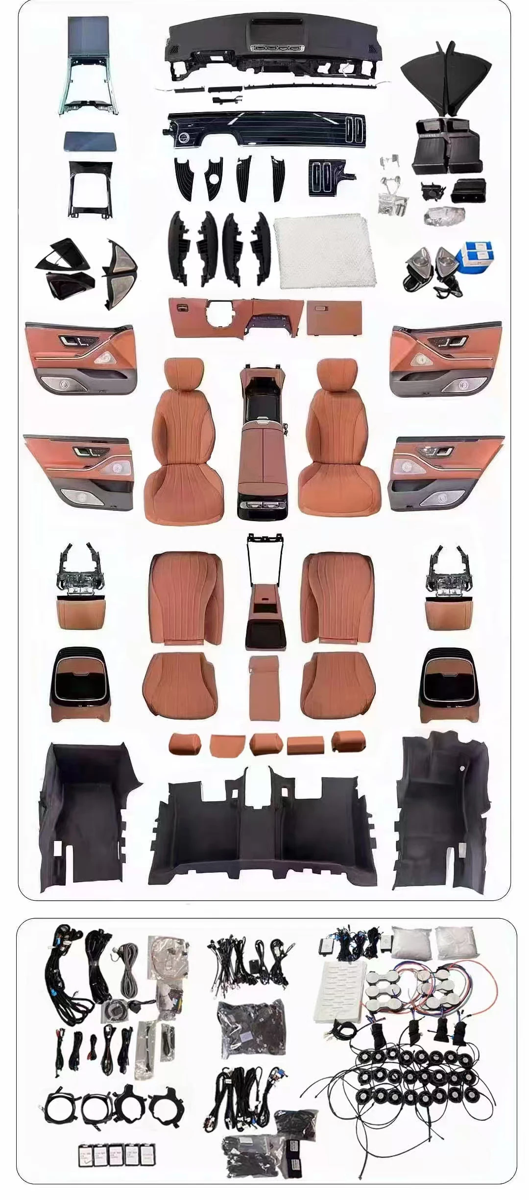 Mercedes Benz W221 Interior Upgrade - S Class Accessories