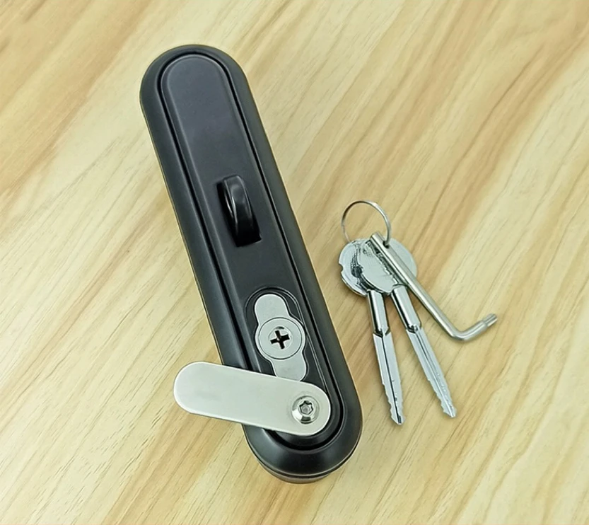 Tuoxin Ms8012 Swing Handle Lock For 5g Telecommunication Cabinet Power ...