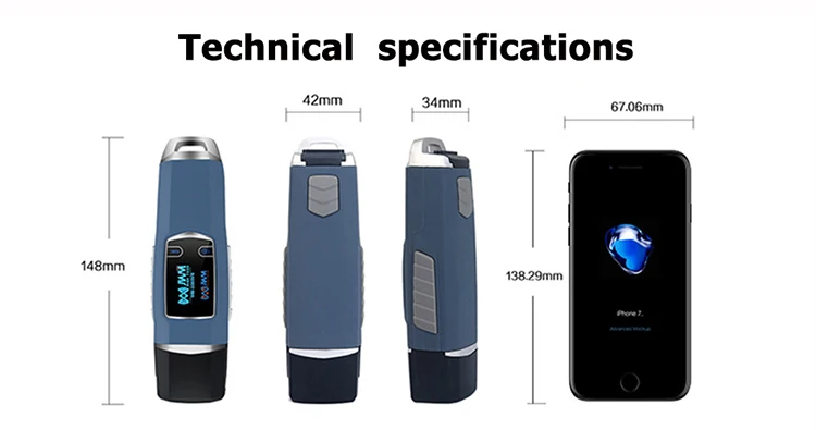 JWM IP67 Guard Tour System WM5000-V5 - RFID Patrol Solution for ...