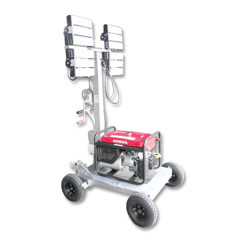 4x200w Led Portable Generator Light Tower - Buy Led Light Tower ...