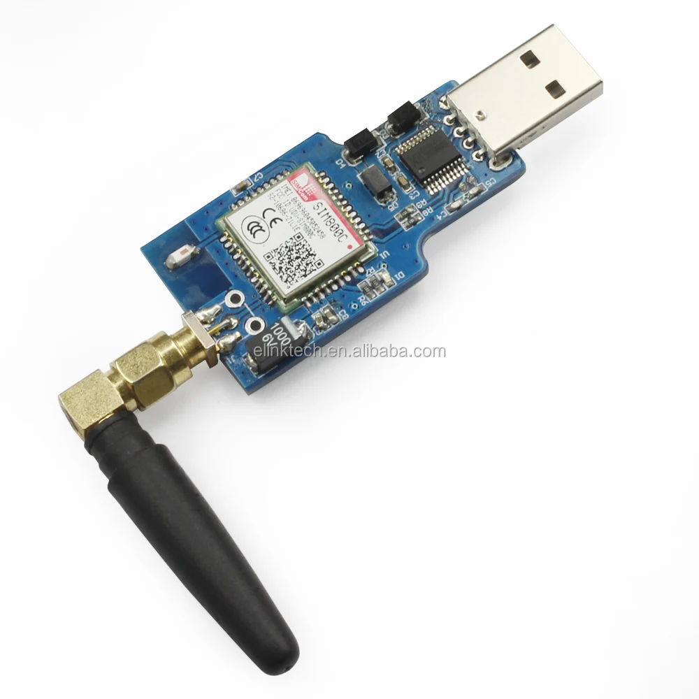 Usb To Gsm Serial Gprs Sim800c Module With Ble Sim800 Module - Buy ...