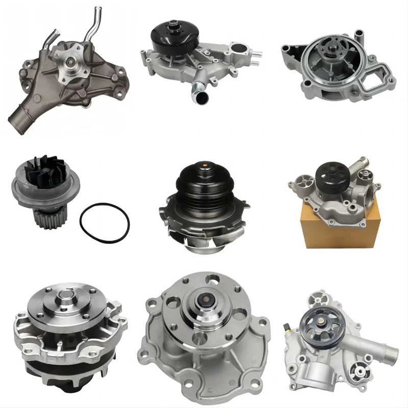 Auto Parts Engine Cooling Water Pump Cooling System Auto Water Pump ...
