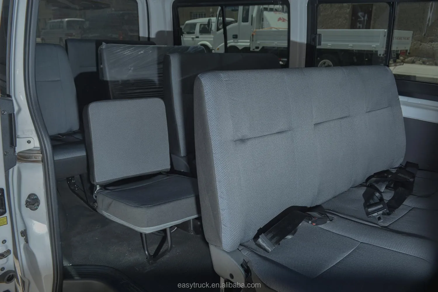 Brand New Stocks FOTON VIEW C2 Flat Roof 14-16 Seats Mini Bus City Bus ...