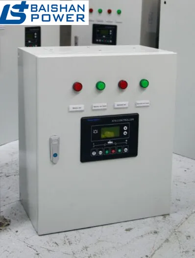 Ats Cabinet Panel Diesel Generator Motorized Ats 200a 250a 300a 400a ...