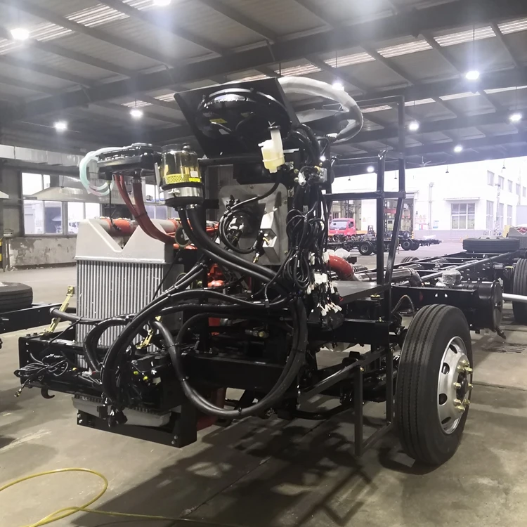 2022 Passenger Bus Chassis Design 9 Meter Front Engine Bus Chassis ...