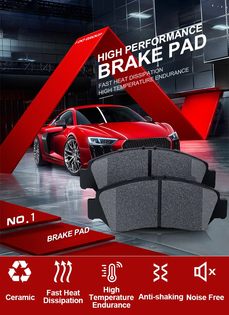 PERFECTRAIL S111F260303-0901 Brake Pads for CHANGAN CS35 PLUS