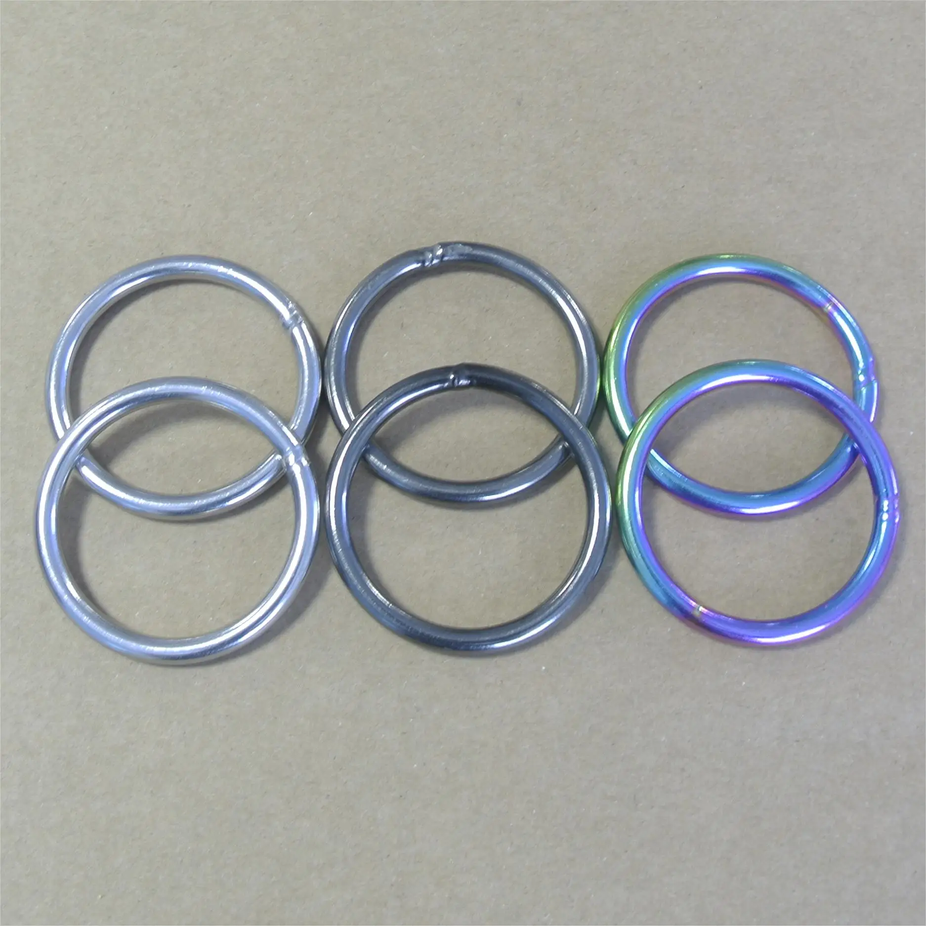 Elastic Hollow Metal Ring For Equipment And Devices For High ...