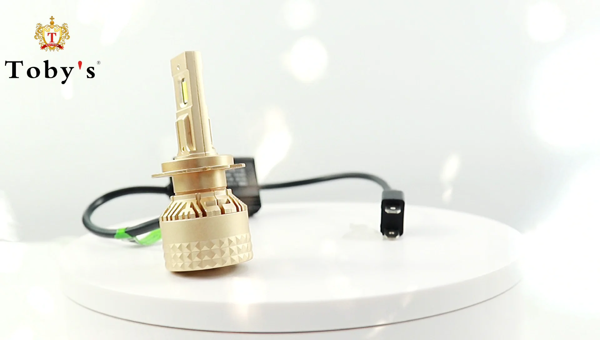 Toby's 2020 New Release Led Headlight Auto Electrical System Led Light 65w 7000lm Leather Box ...