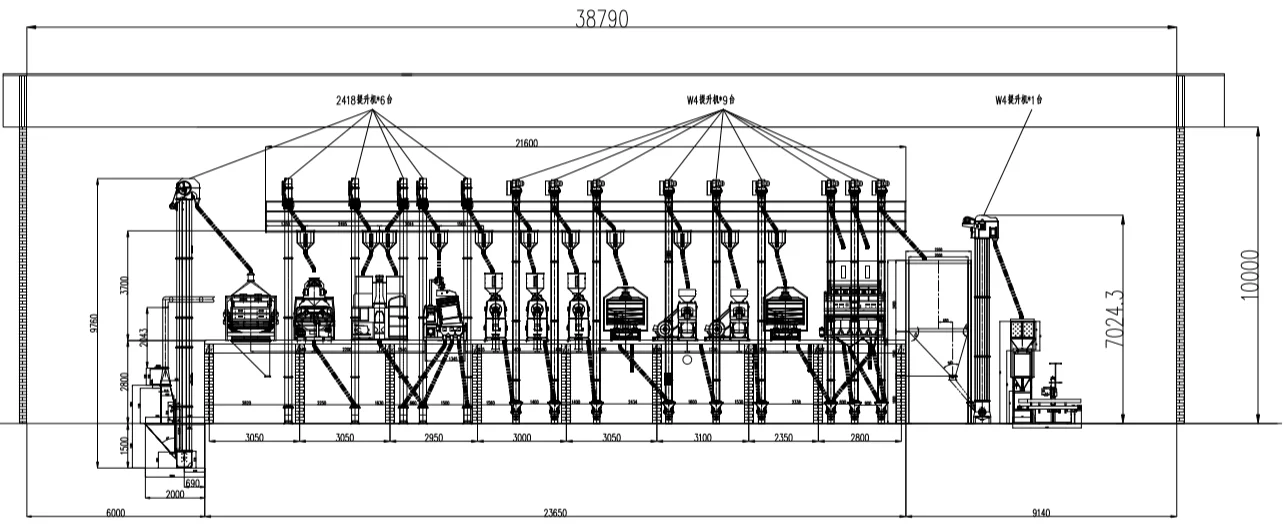 Paddy Rice Husker Paddy Processing Plant Mini Rice Milling Machine 20 ...