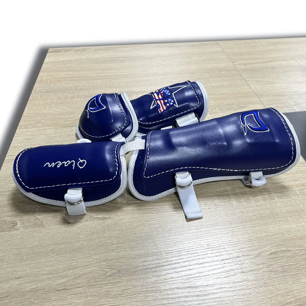 Customized Country Flag Baseball Leg Guard and Elbow Guard Sets