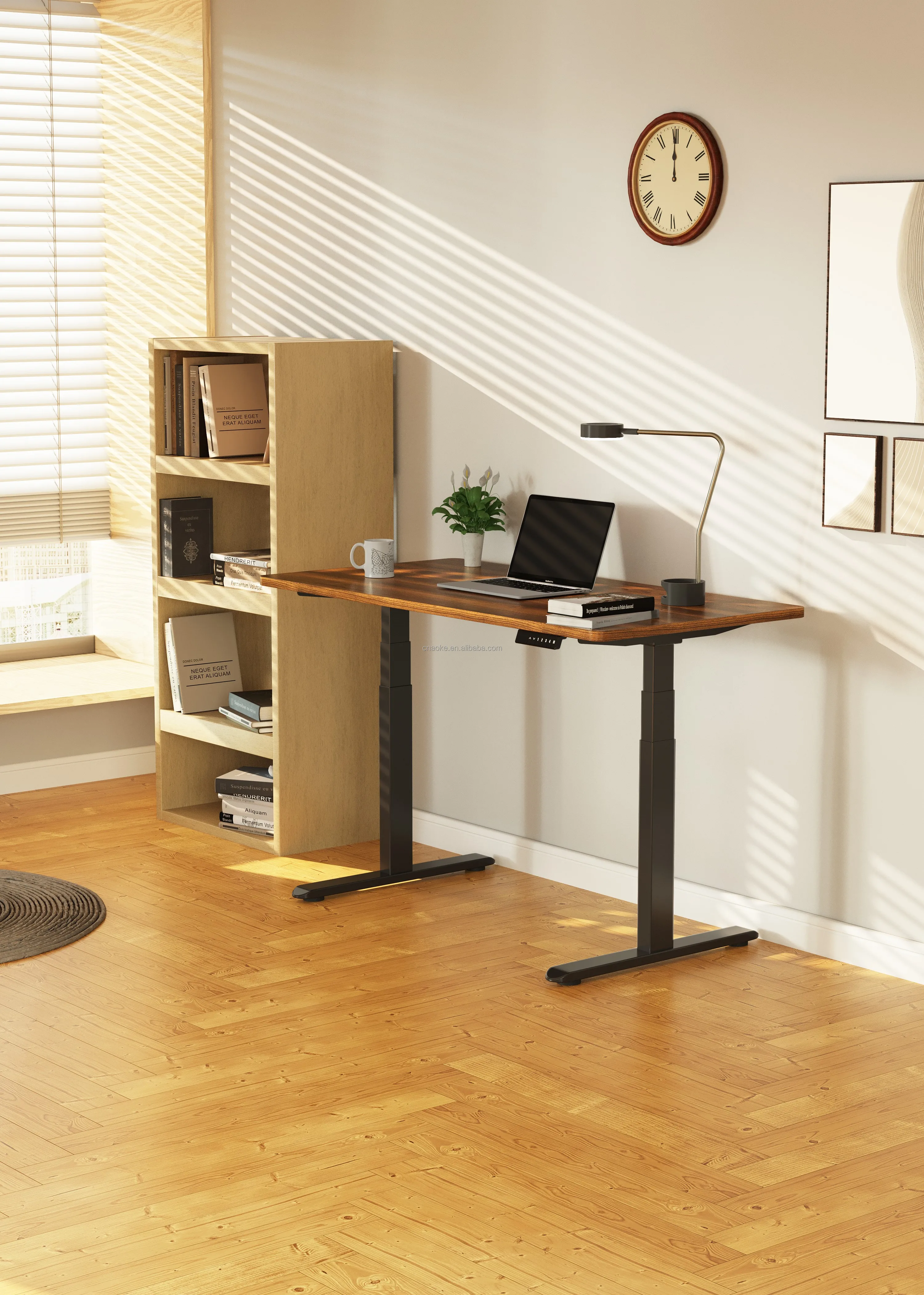 Office Desk Computer Table up Lift Electric Lifting Office Desk Legs ...