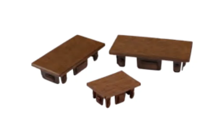 Beams WPC Pergola Rafter Beams Co-Extrusion Timber Tube WPC Beams