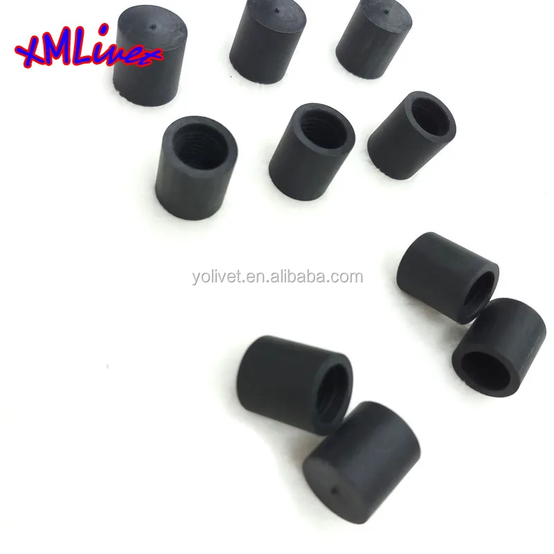 14mm Black Bakelite Jump and Break Cue Ferrules 14*9.6*15mm Billiard ...