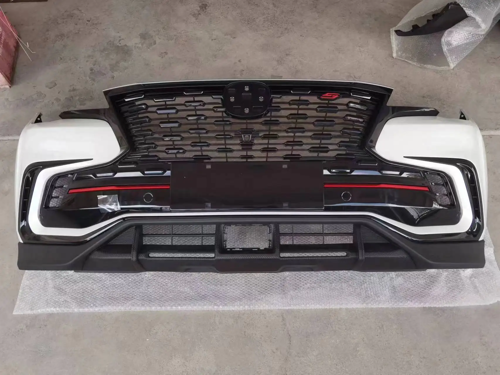 Changan Cs85 Front Bumper Assembly Changan Auto Parts Oem S302f271301 ...