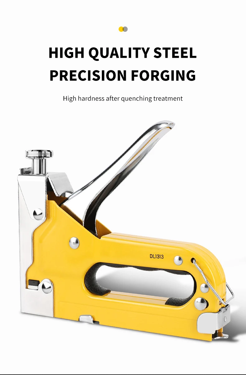 Manual Nail Gun Three-purpose Yard Nail Gun Multifunctional air Nail ...