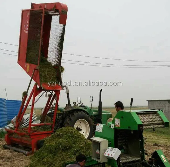 Cotton Stalk Napier Grass Harvester - Efficient Forage Silage Machine