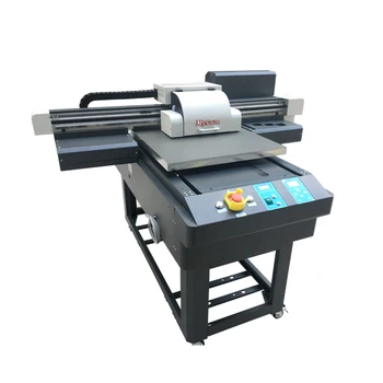 Audley Small A1 Uv Led Printer 6090/9060 Printing Machine For Board ...