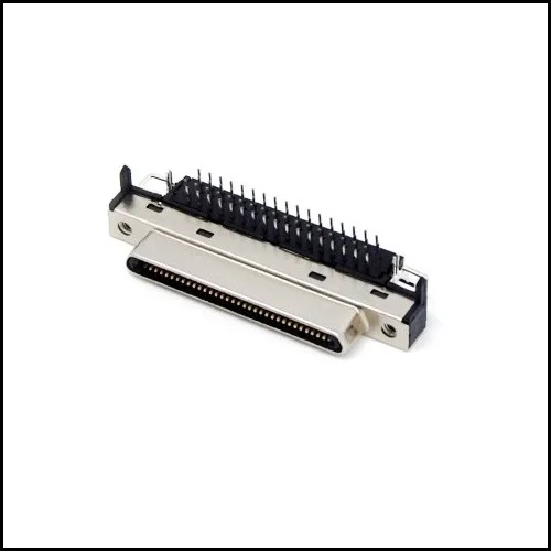 Kinkuo Vhdci 68pin Female Connector Pitch=0.8mm Right Angle Dip Type ...