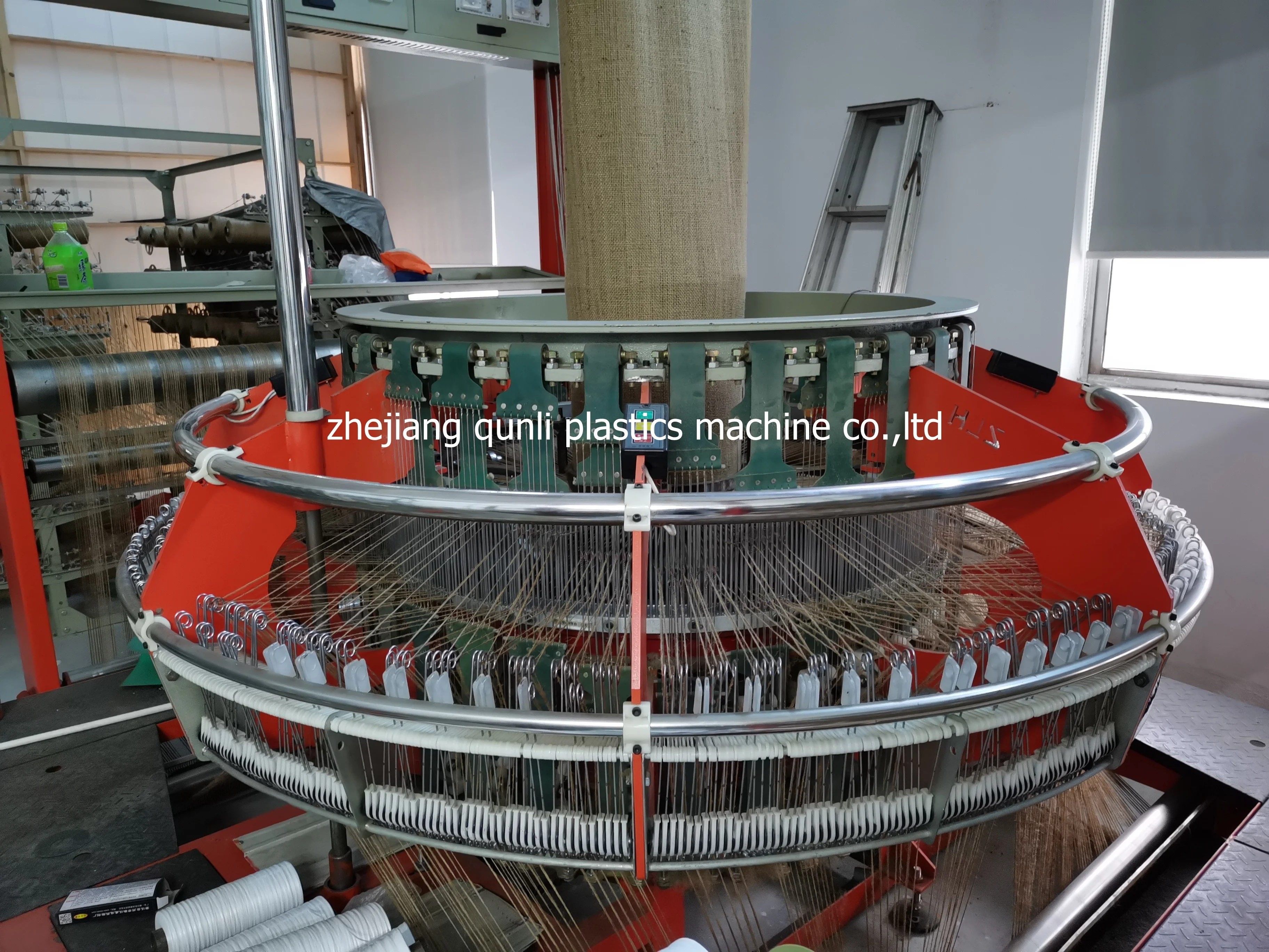 Automatic Jute Bag Making Machine - Efficient & Durable