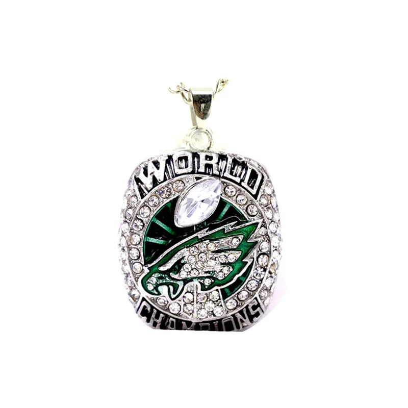Philadelphia Eagles Championship Necklace for Football Fans - OEM Available