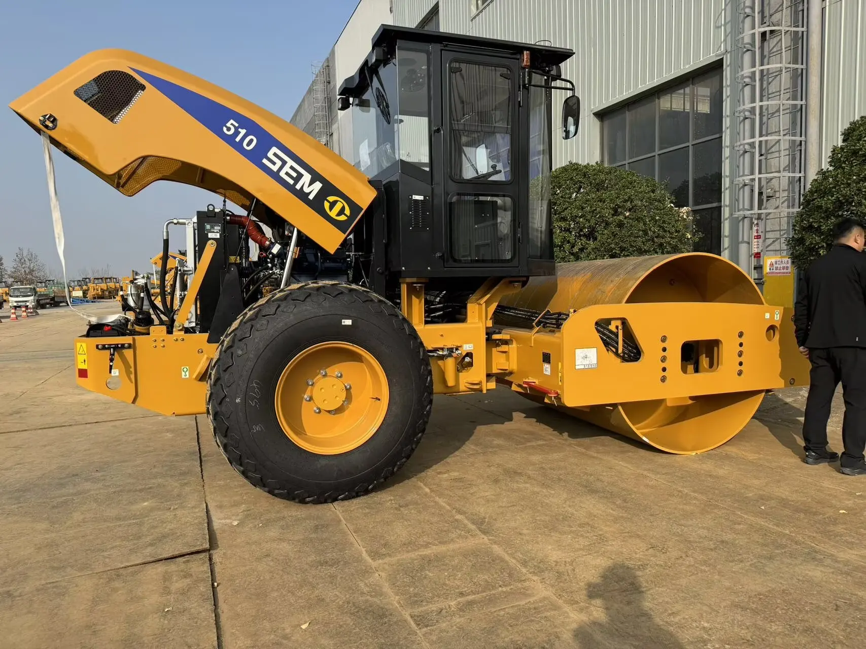 Caterpillar SEM 510/512 Compactor New Construction Machinery with ...