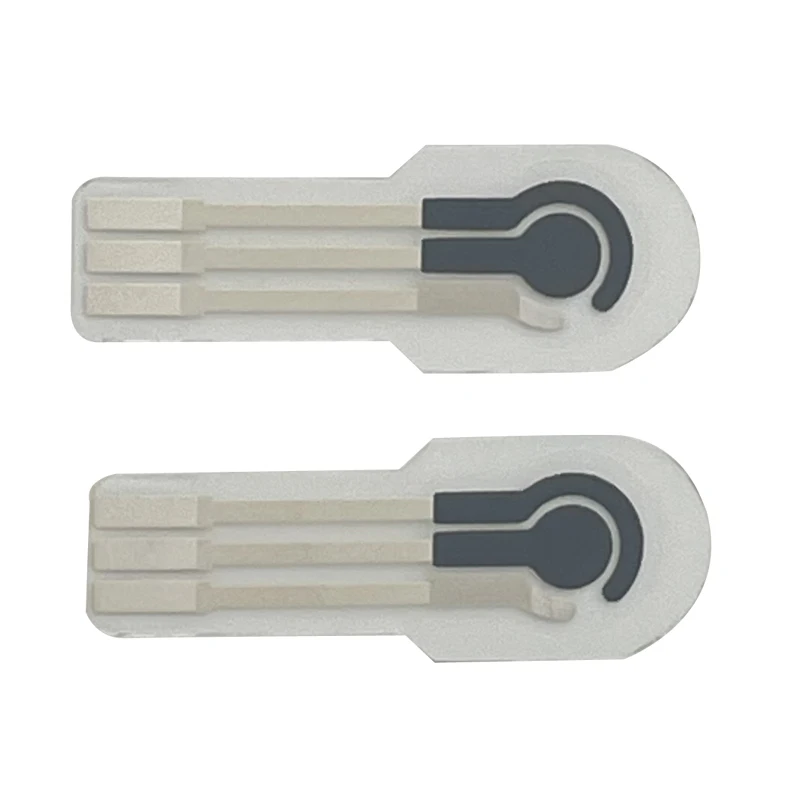 High Visibility Screen-Printed Electrochemical Sensors