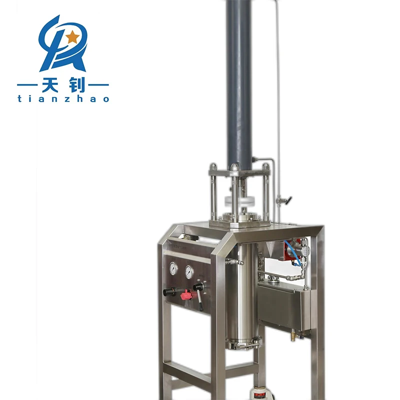 Preparative Hplc Chromatography Machine Prep Hplc System With Dac150 Dac200 Column Used For