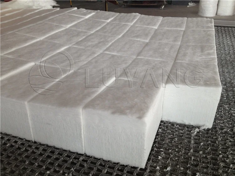 LuYbloc Customizable Alumina Fiber Blocks Grade 28 Ceramic Fiber Packs ...