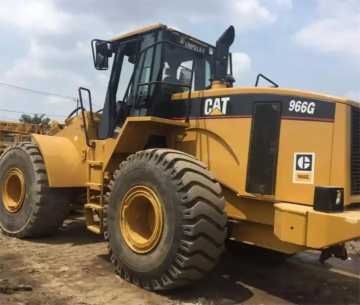 Front Loader Cargador Frontal Cat Used Cat Wheel Loader 966 Cat966 966g ...