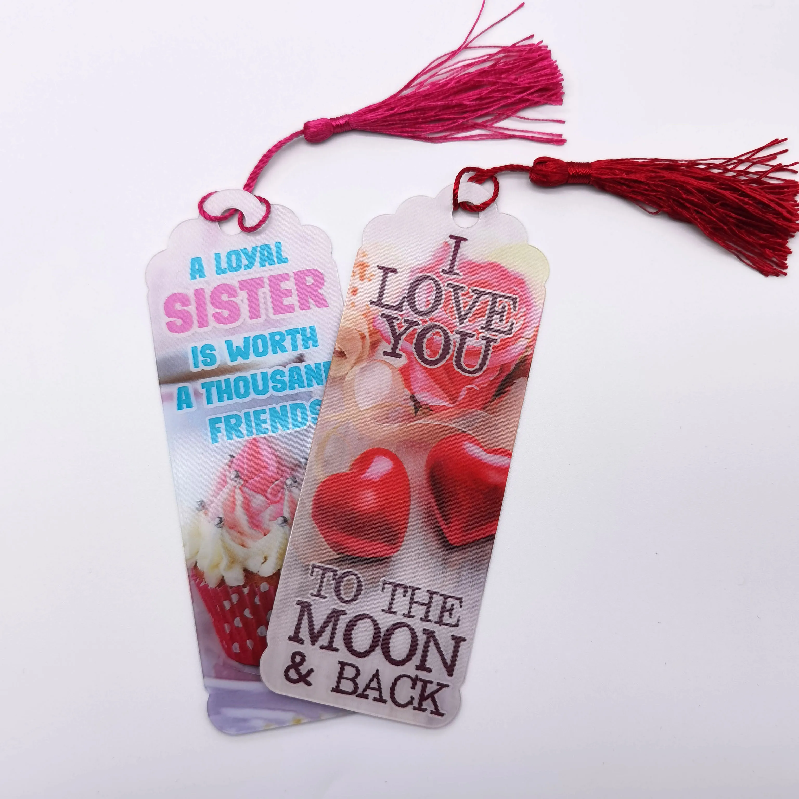 Beautiful Flowers 3d Lenticular Bookmarks With Tassel For Gifts - Buy ...