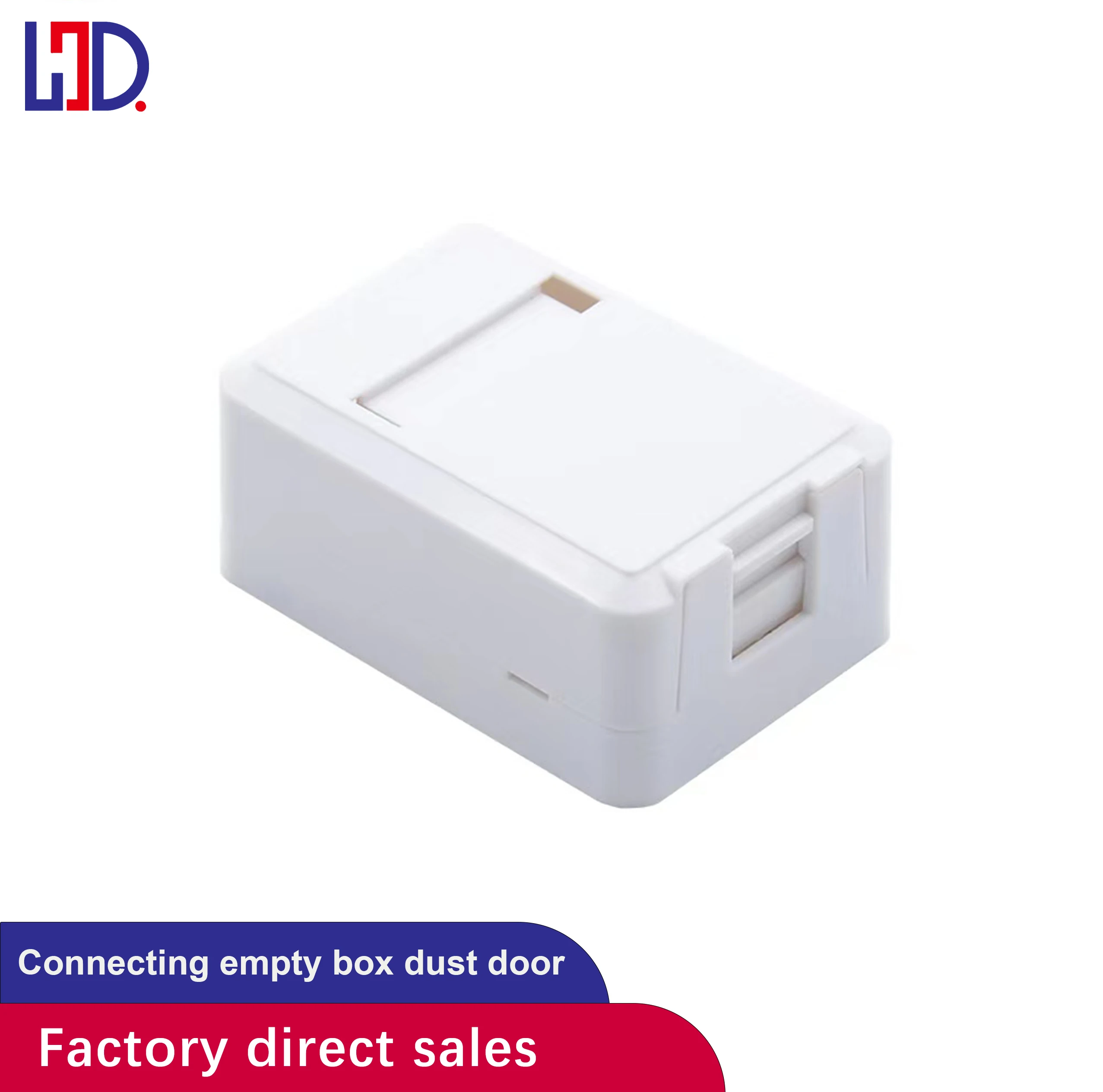 Surface Mount Boxes Junction Box Faceplates Socket Desktop Single Port ...