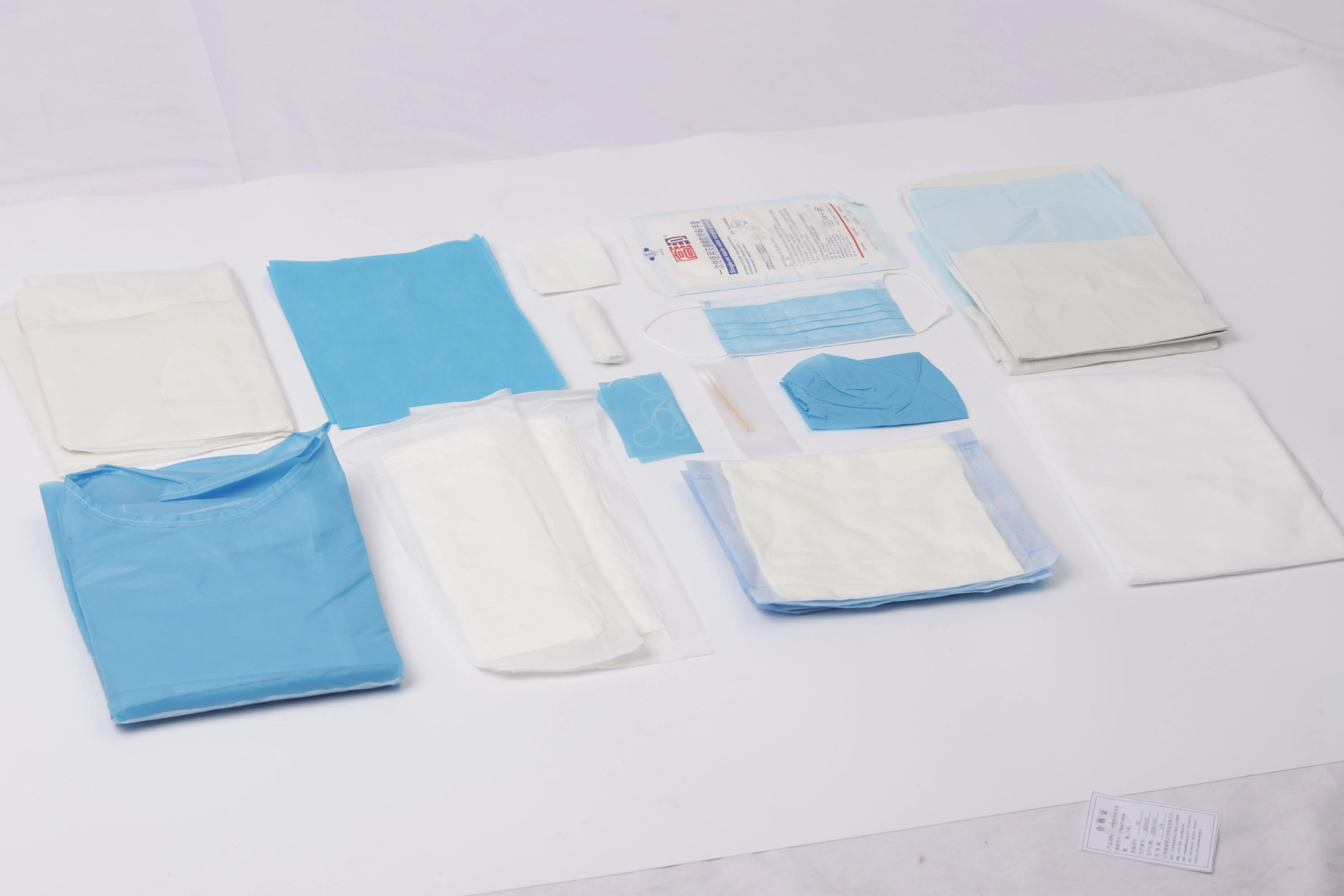 Sterile Emergency Birth Kit Baby Delivery Kit Surgical Disposable ...