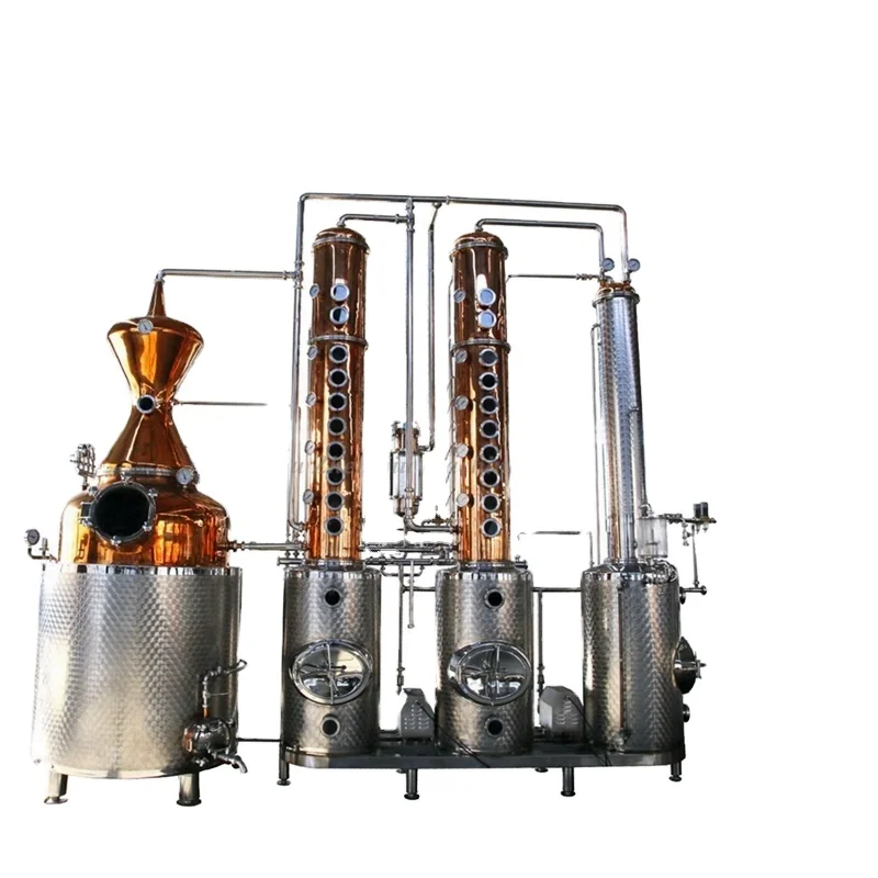 1000 Gallon Alcohol Still Gin Basket Distilling Equipment Wine ...