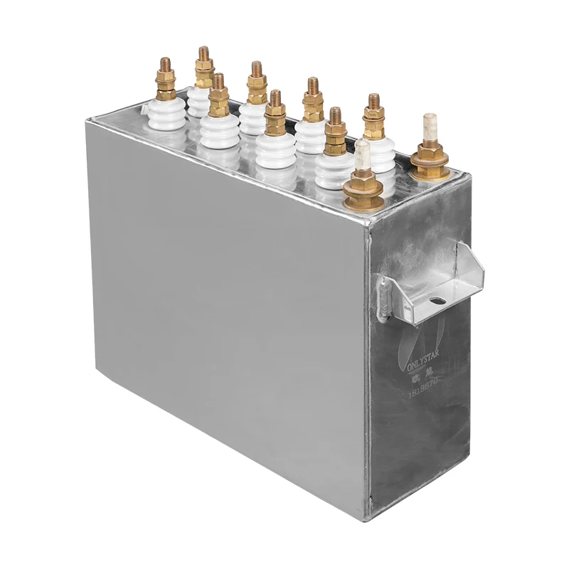 Induction Electric Melting Furnace Power Capacitor RFM1.2-1000-1S