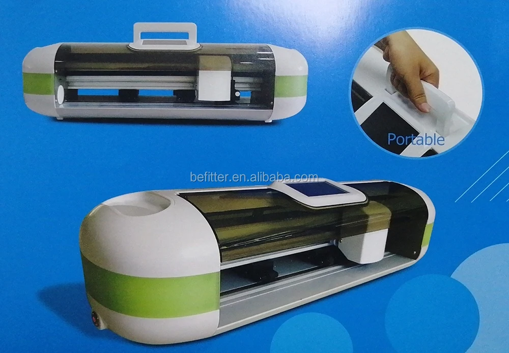 A3 Size 430mm Mini Graft Plotter / Vinyl Printing Film Graph Plotter ...