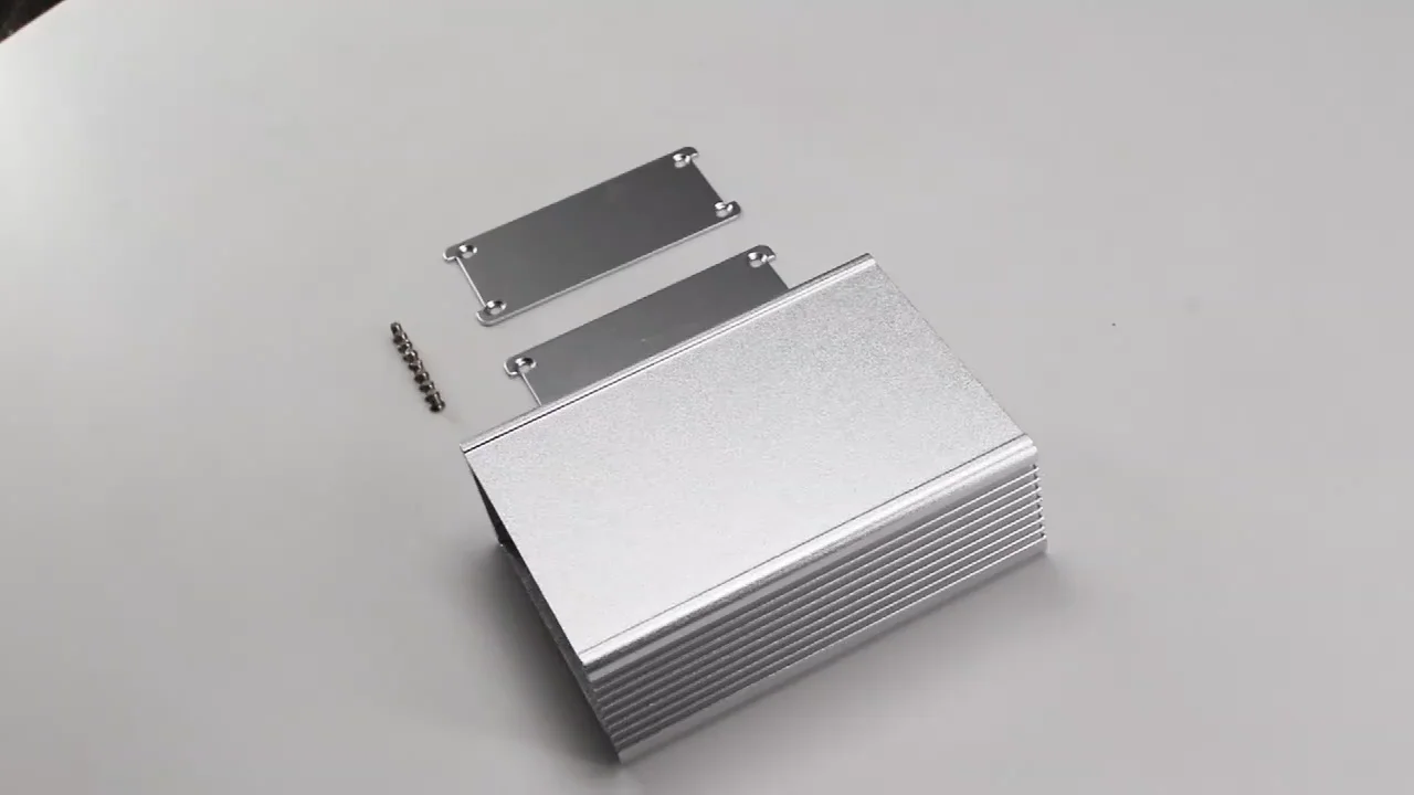 Electric Control Box Housing Customization Industrial Anodized ...