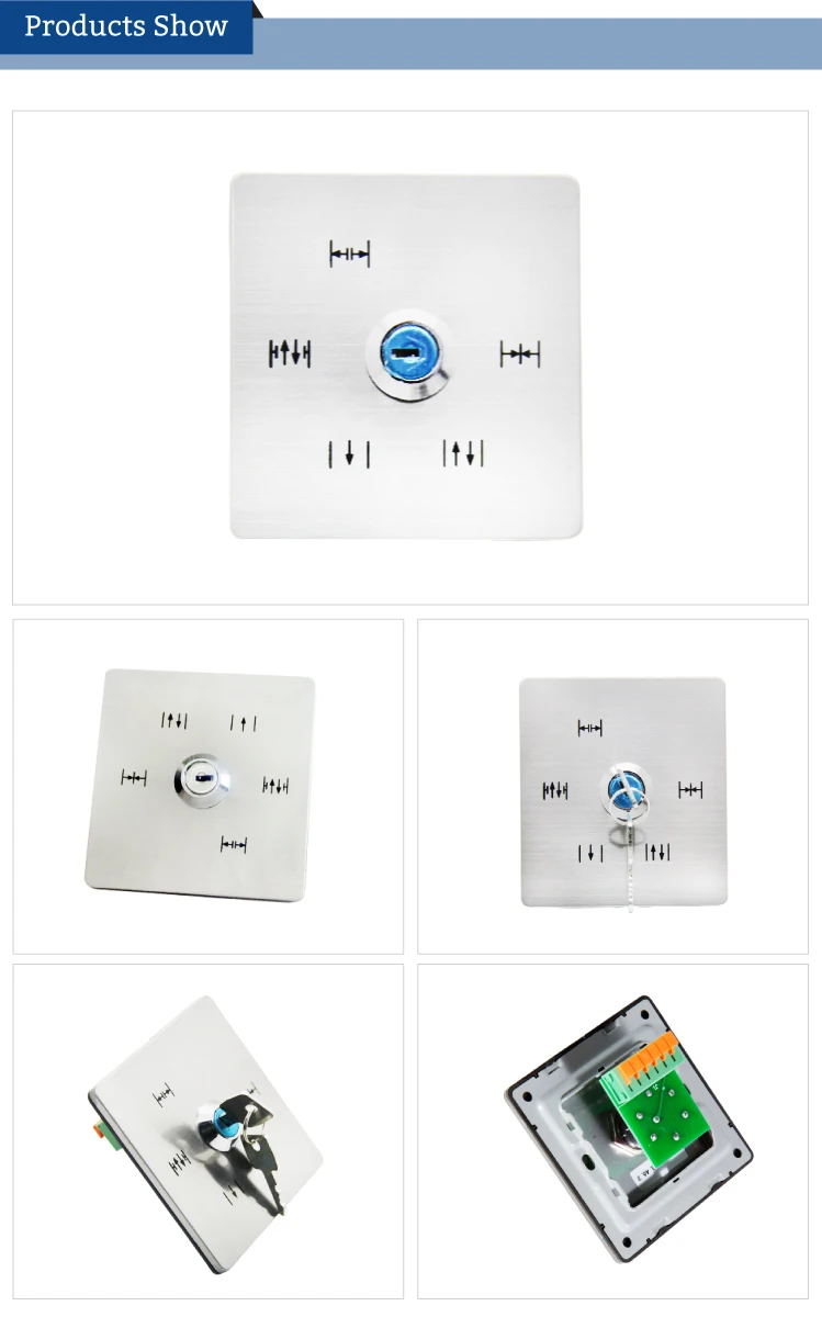Dl31 5 Position Key Switch For Automatic Doors - Buy Key Switch,Key ...