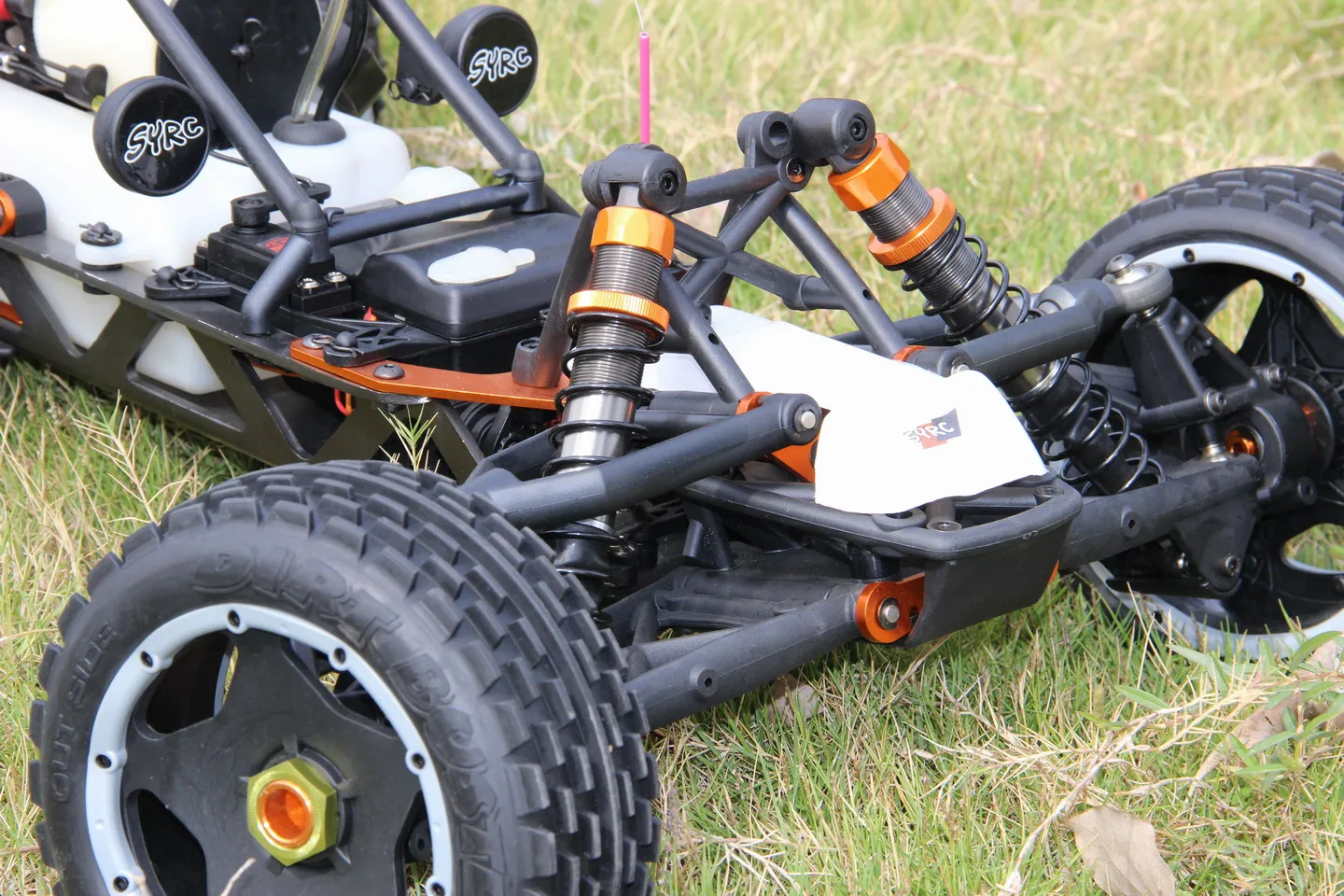 SY 1/5 Scale RC Gasoline Car - 2.4G 2WD off-Road Buggy