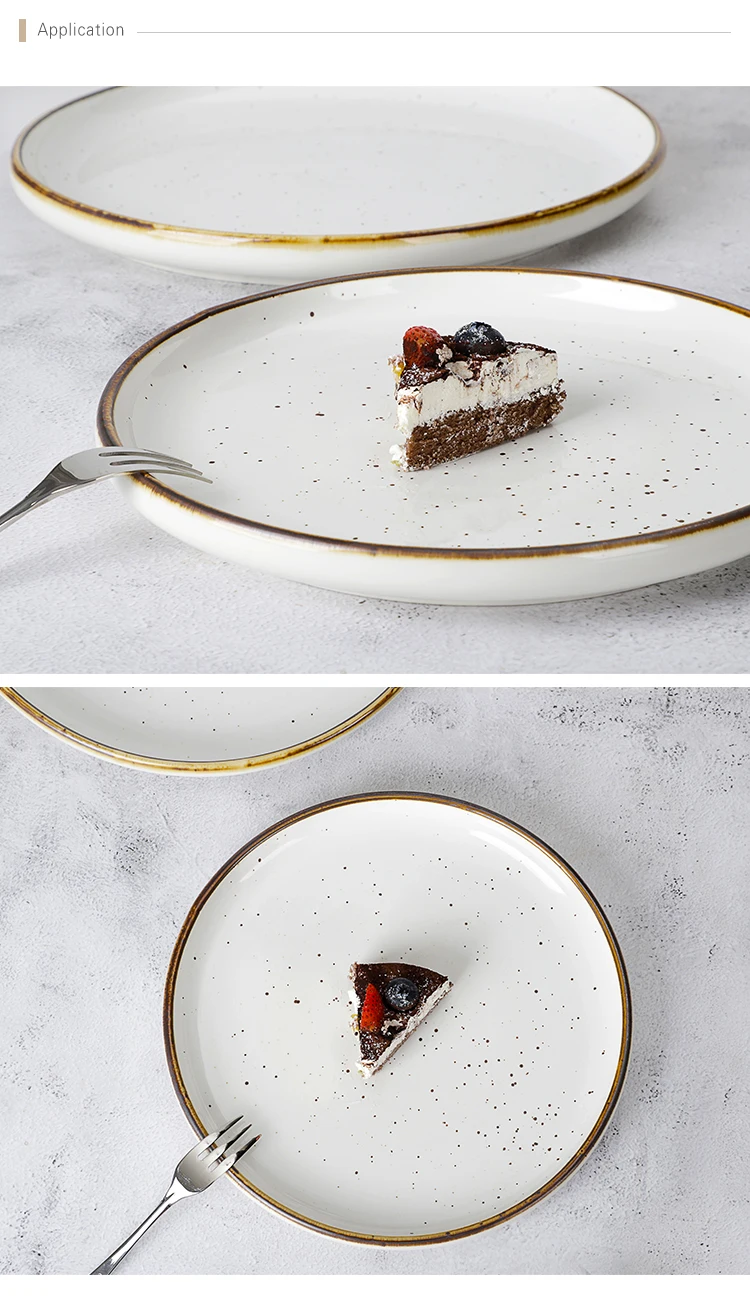 Wholesale Customized Restaurant Dining Table Plates Set Porzelan ...