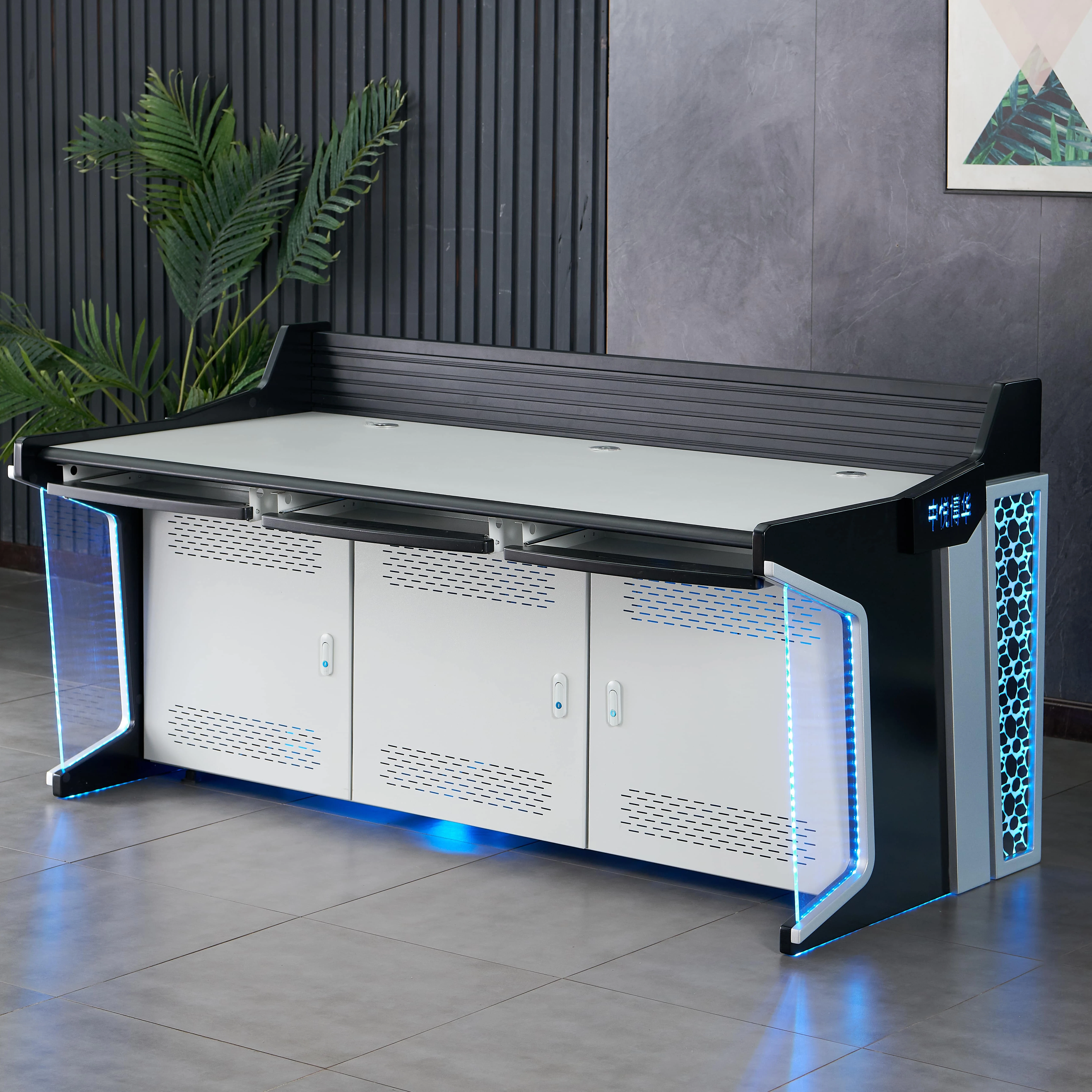 Cctv Console Desk Customization Console Command Center Dispatch Console Command Center Table ...