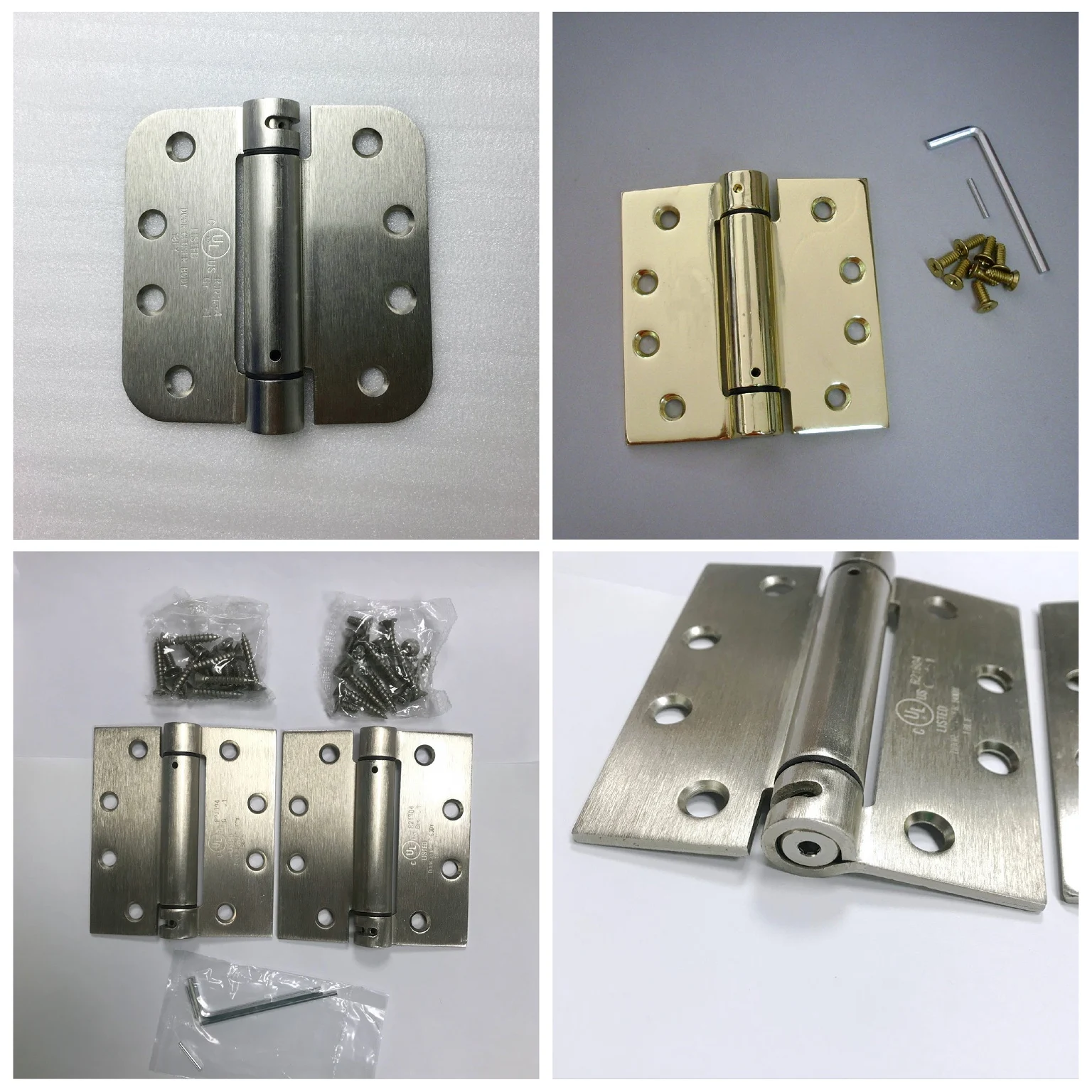 Heavy Duty Spring Loaded Hinge - Durable & Versatile