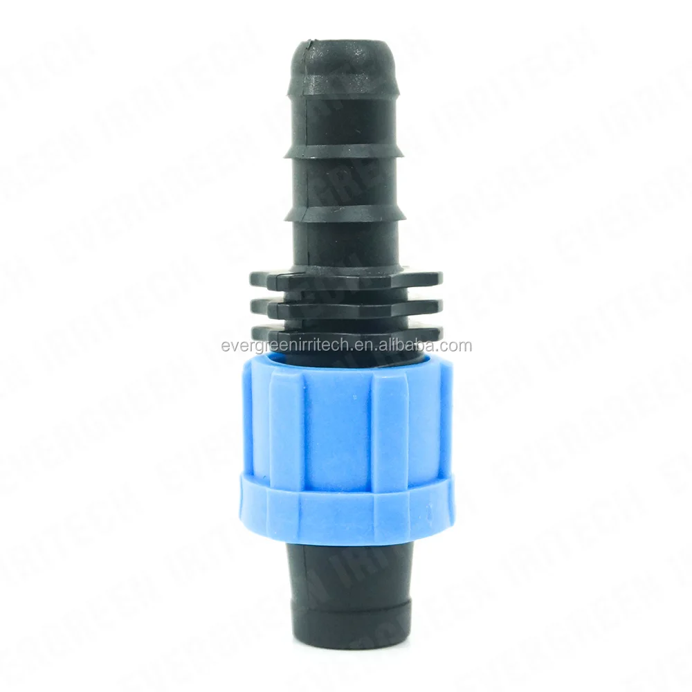 Drip Irrigation Connector Connect the 16mm Drip Tape and 16mm Drip Hose ...