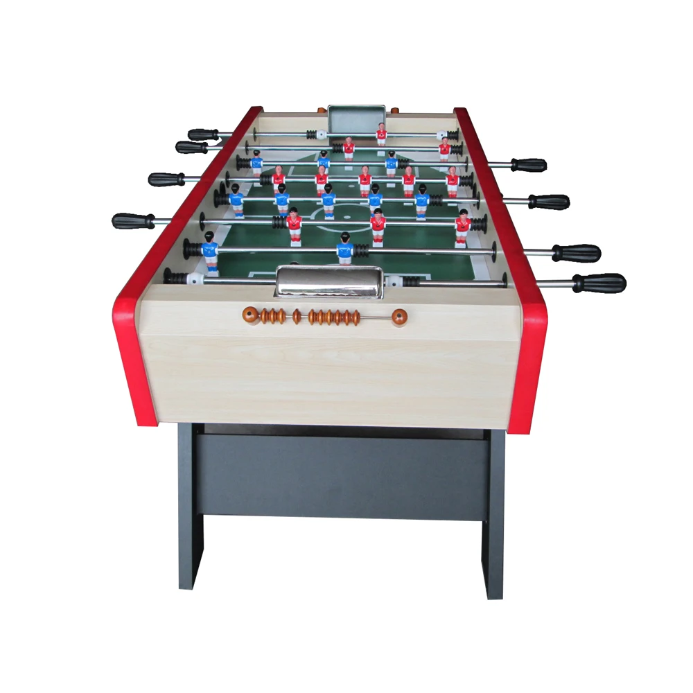 JUNJIAN MDF Foosball Table - Customizable Fun for All Ages