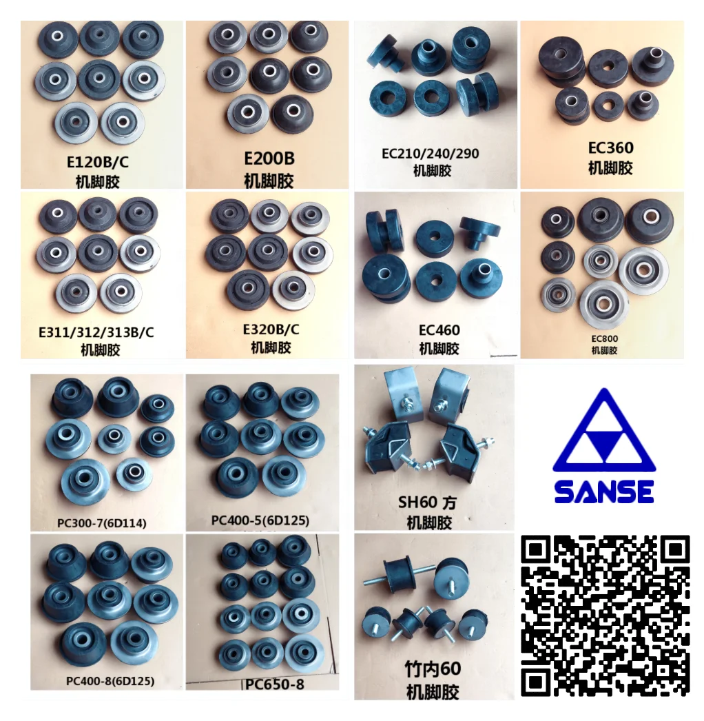 Factory Customization Heavy Duty Rubber Feet for Engines