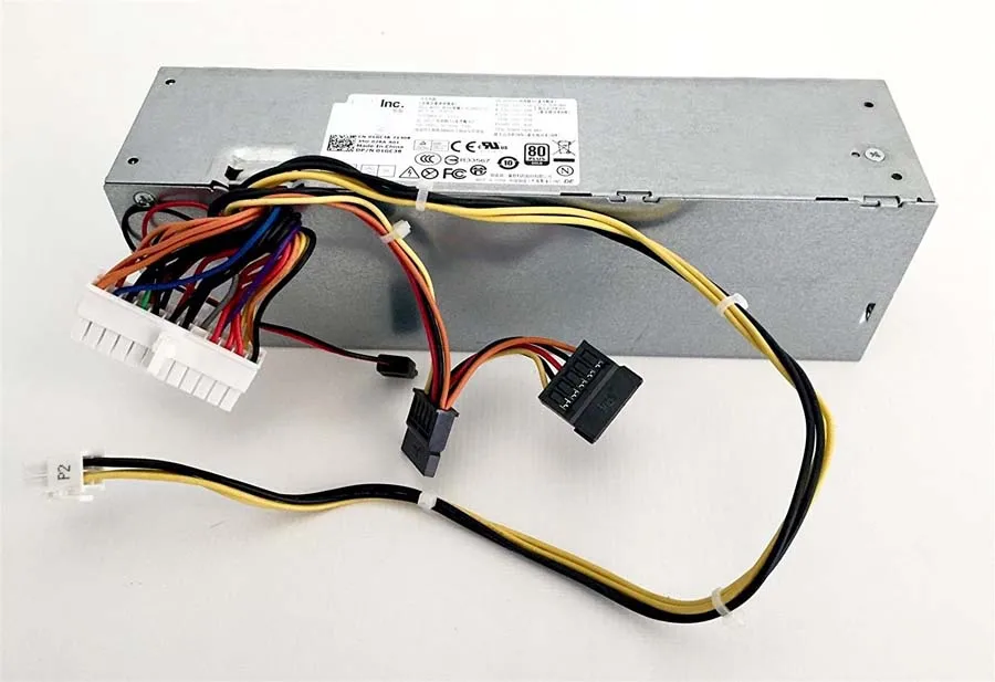 240W Power Supply PSU for Dell Optiplex 390 790 990 SFF Small Form ...
