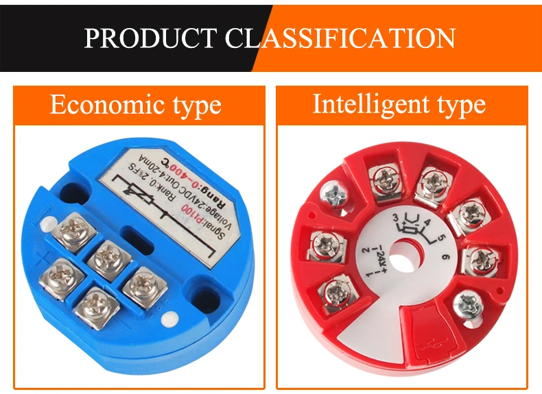 CERTEON Degree Modbus Pt1000 RTD PT100 Sensor Transmitter