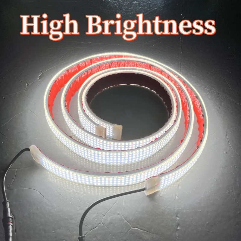 5 ROW High Brightness LED Strip Light - 12V Waterproof Car Wheel Lights