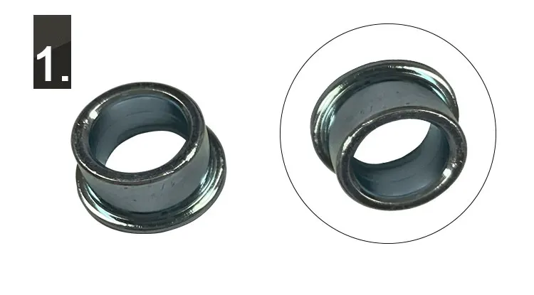 Hot Sale Special Fastener T- Type Washer With Shoulder - Buy Zinc T ...