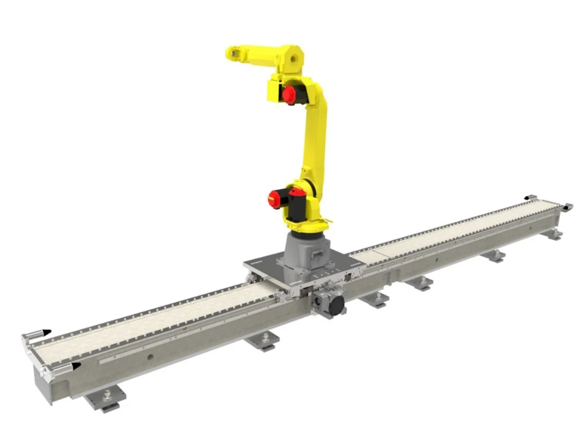 Fanuc M-10id/8l 6 Axis Industrial Robot Palletizing Robot Precise And ...