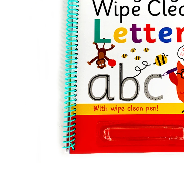 Custom Children’s Alphabet Letter ABC Writing Book